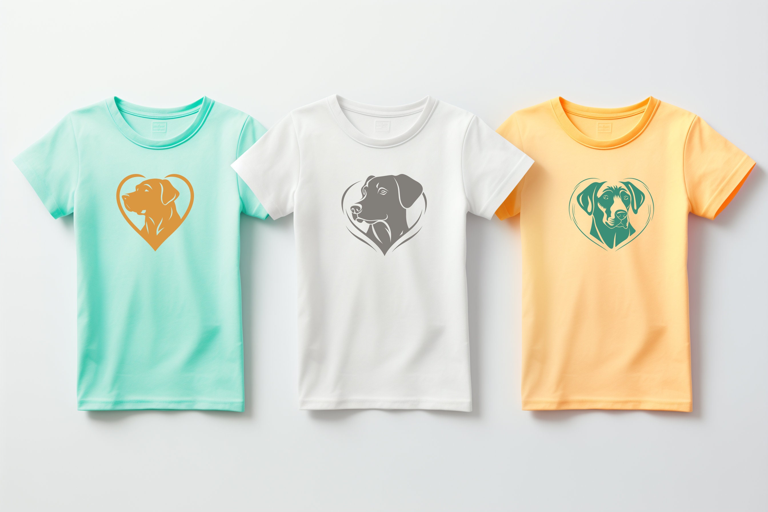 Labrador Svg, Dog Svg, Labrador Retriever, Labrador Silhouette, Dog ...