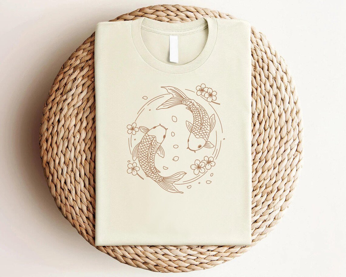Aquarium Fish Svg, Japanese Tattoo Svg, Koi Carp Svg, Yin Yang Koi Fish ...