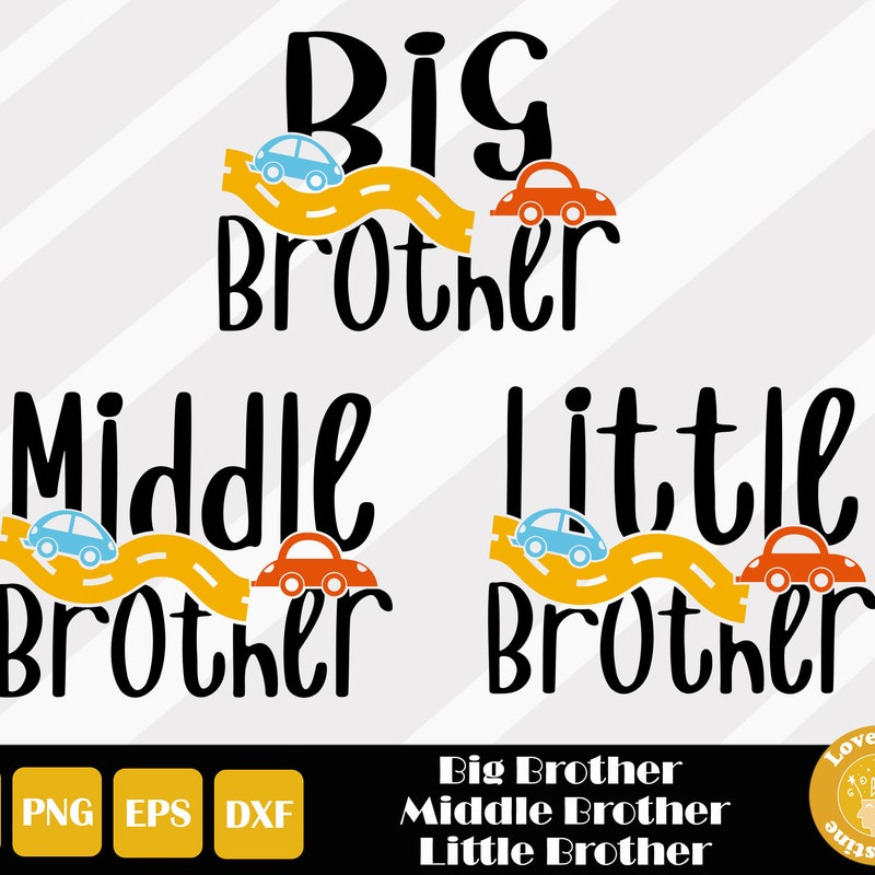 Middle Brother Shirt - Etsy