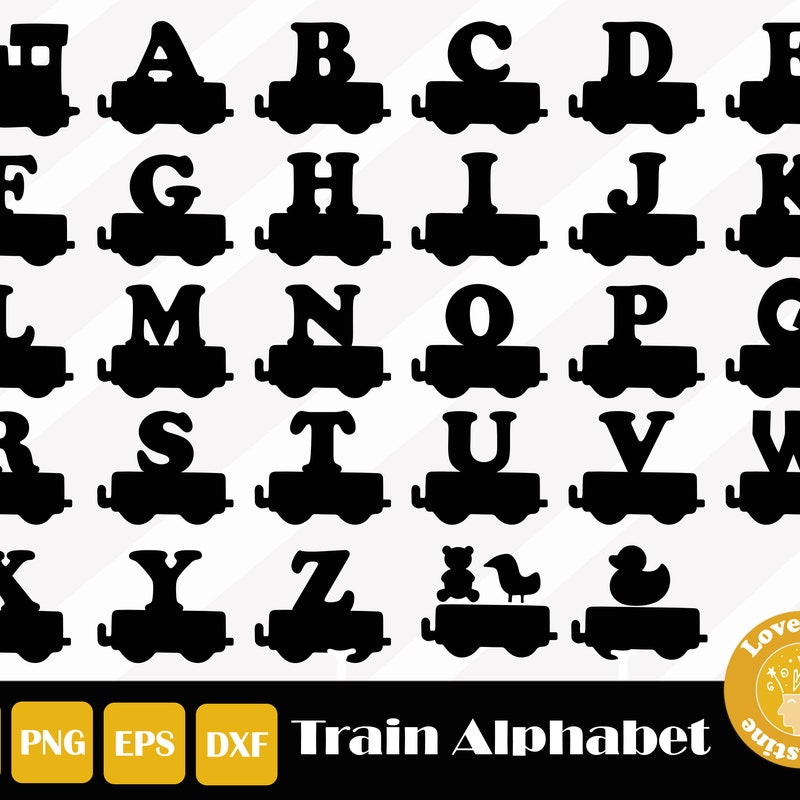 Birthday Train Svg - Etsy