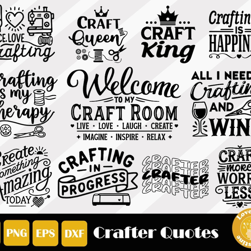 Craft Quotes - Etsy