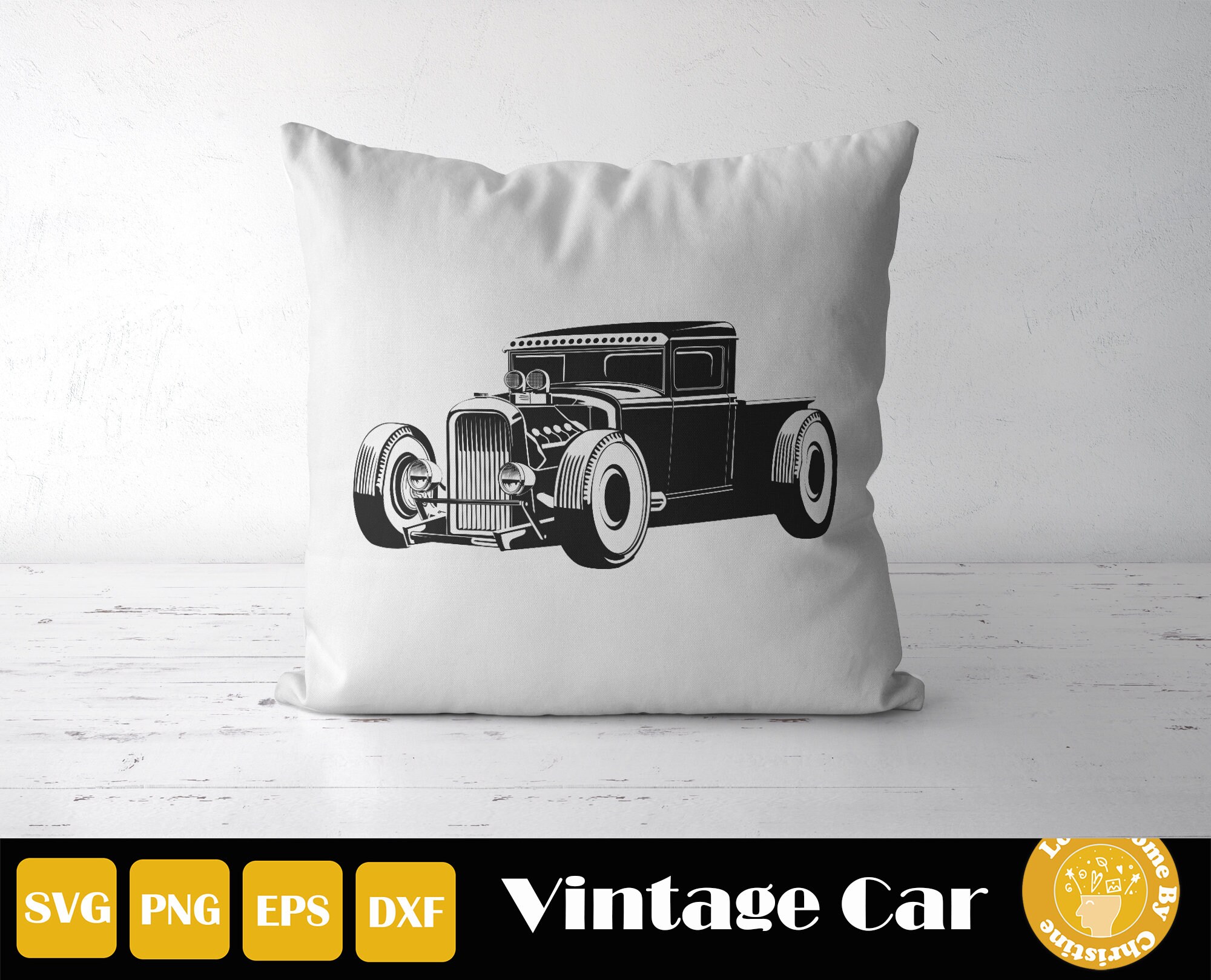 Vintage Car Svg Classic Car Svg Old Car Svg Retro Car - Etsy