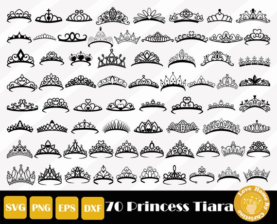 70 Princess Crown Svg Krone Svg Krone Svg Krone Svg Krone - Etsy
