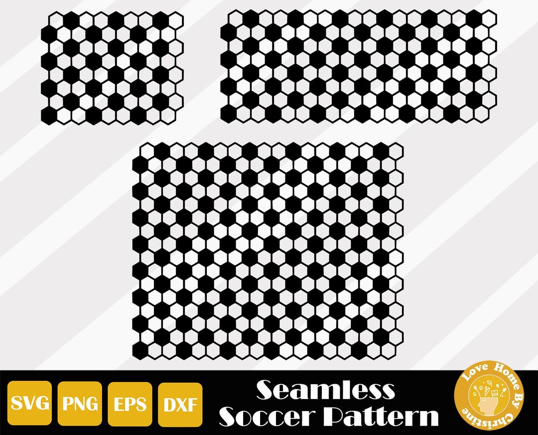 Soccer Template Svg, Soccer Pattern Svg, Soccer Cut Files, Sport ...