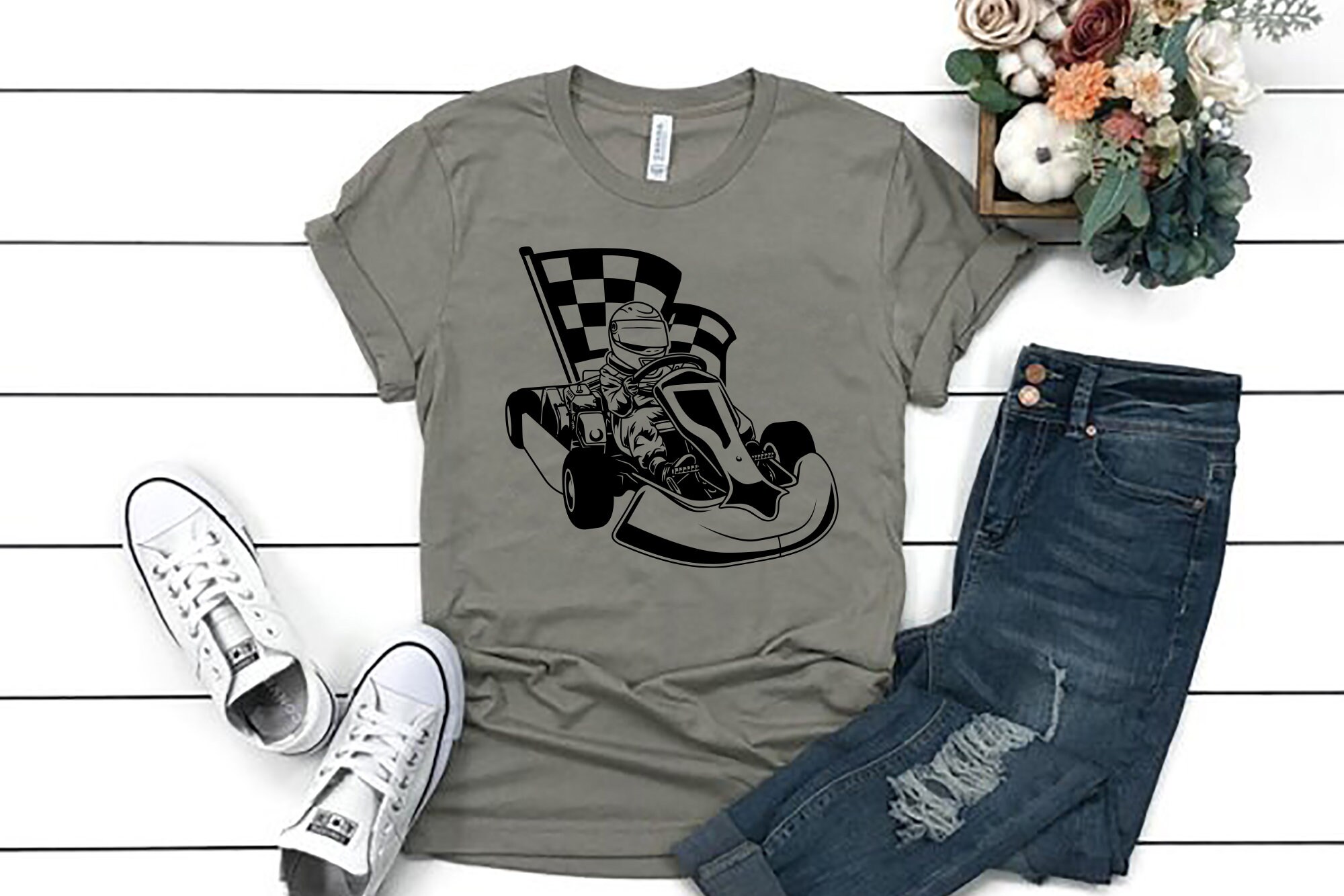 Modified Race Car Clipart