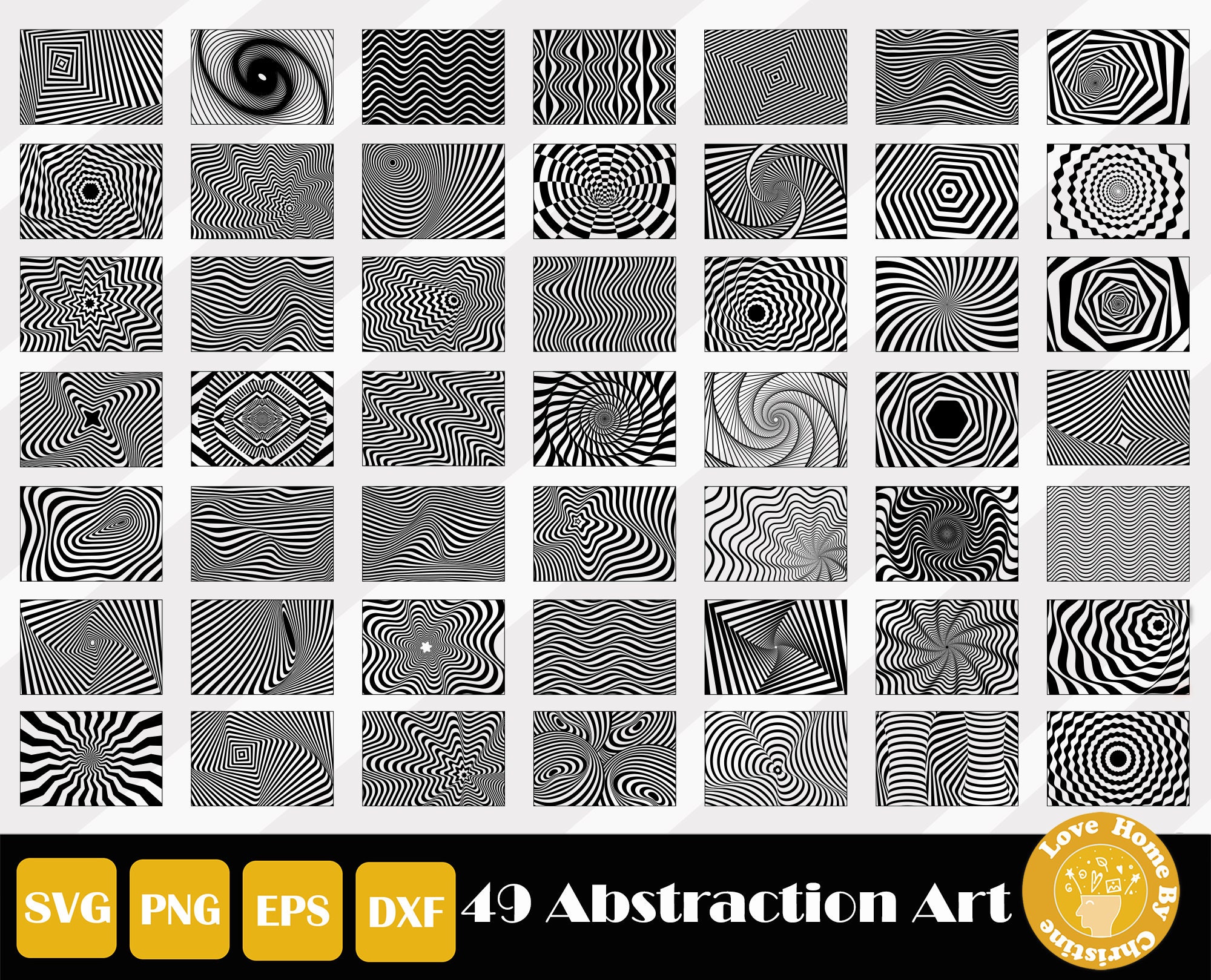 Hypnosis Spiral Svg Spiral Svg Swirl Svg Optical Svg - Etsy