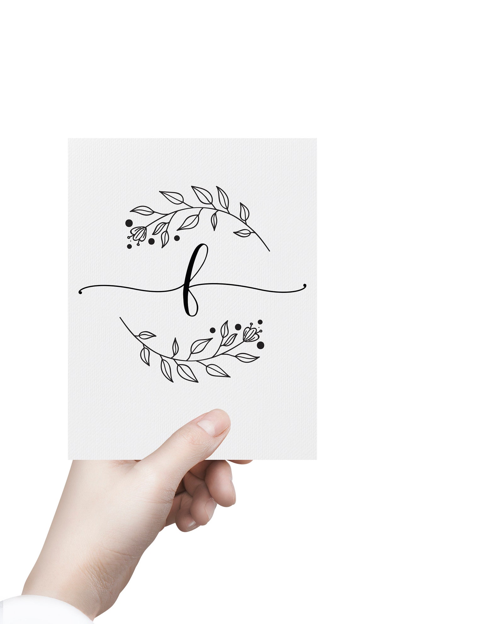 Elegant Fonts SVG Wedding Fonts SVG Floral Wreath SVG Files - Etsy