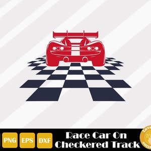 Race Track Svg, Checkeredboard Svg, Racing Svg, Race Car Svg, Checkered ...