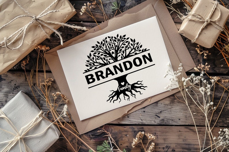 Family Name Svg, Family Frame Svg, Family Monogram Svg, Last Name Svg ...