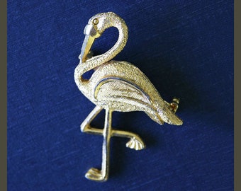 Stork Pin | Etsy