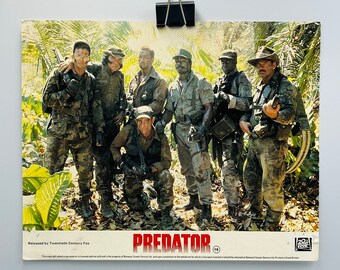 Predator 1987 Characters