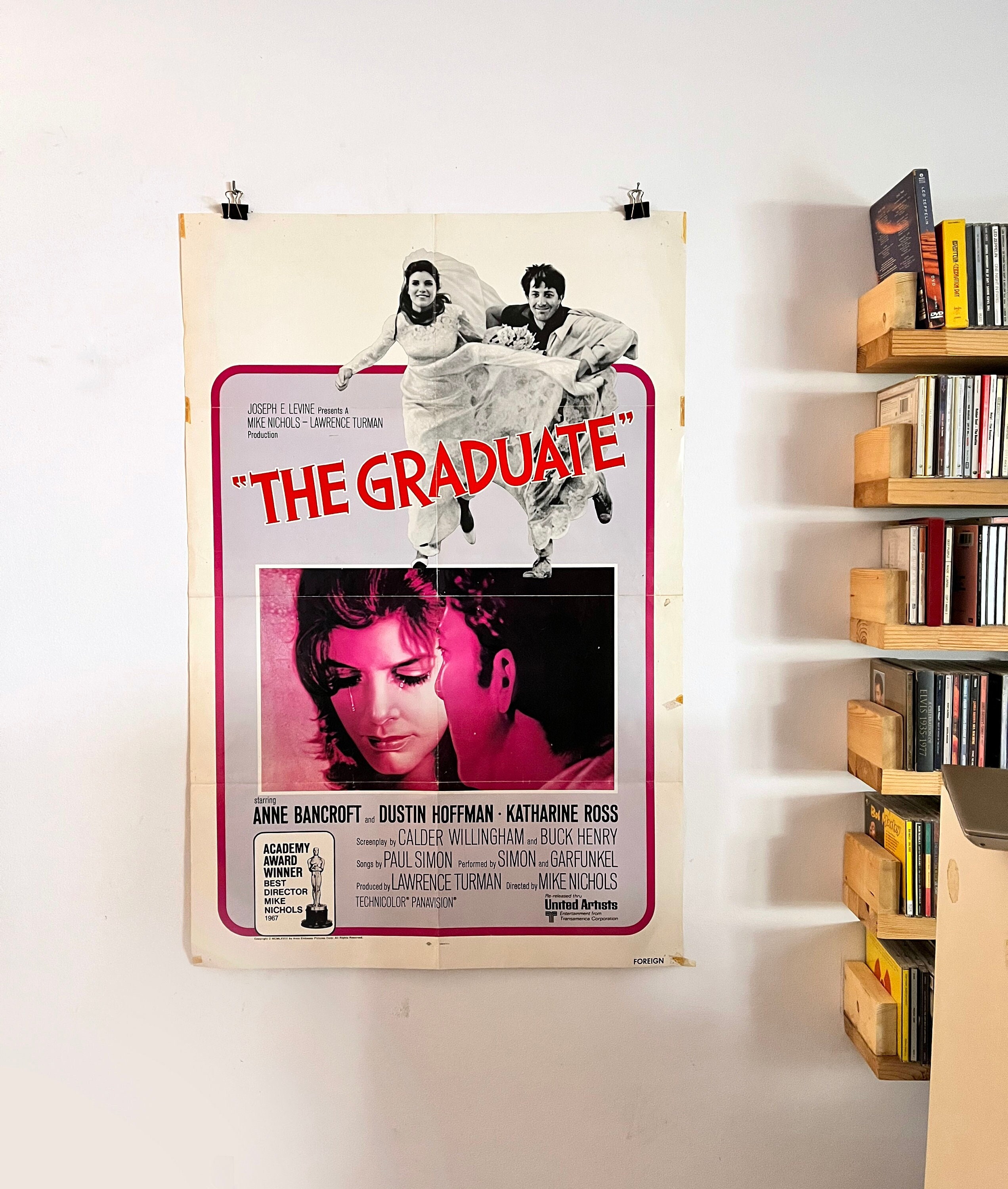 The Graduate Original Poster