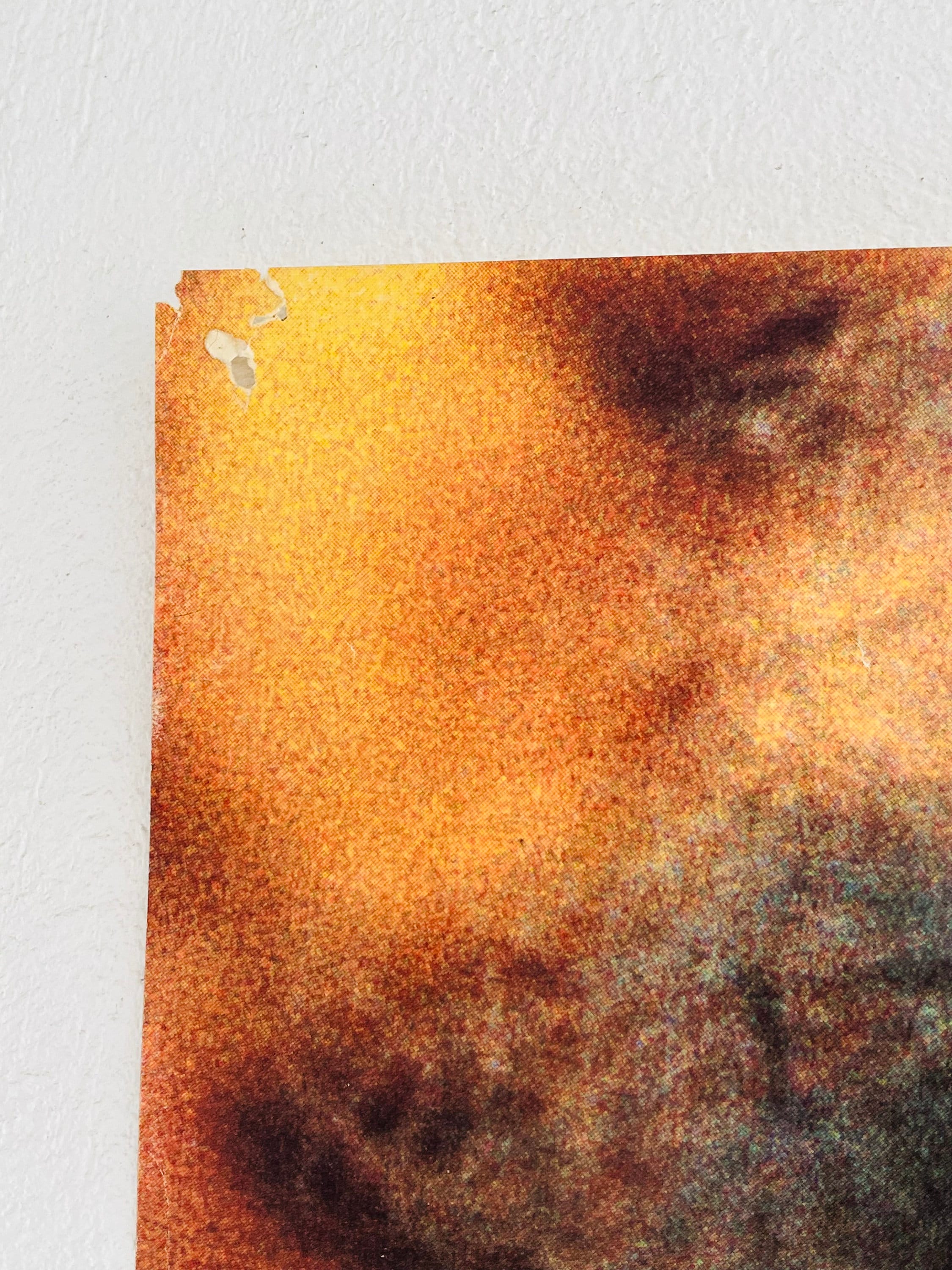 Rare Large Jimi Hendrix Poster 1990s Original Vintage - Etsy