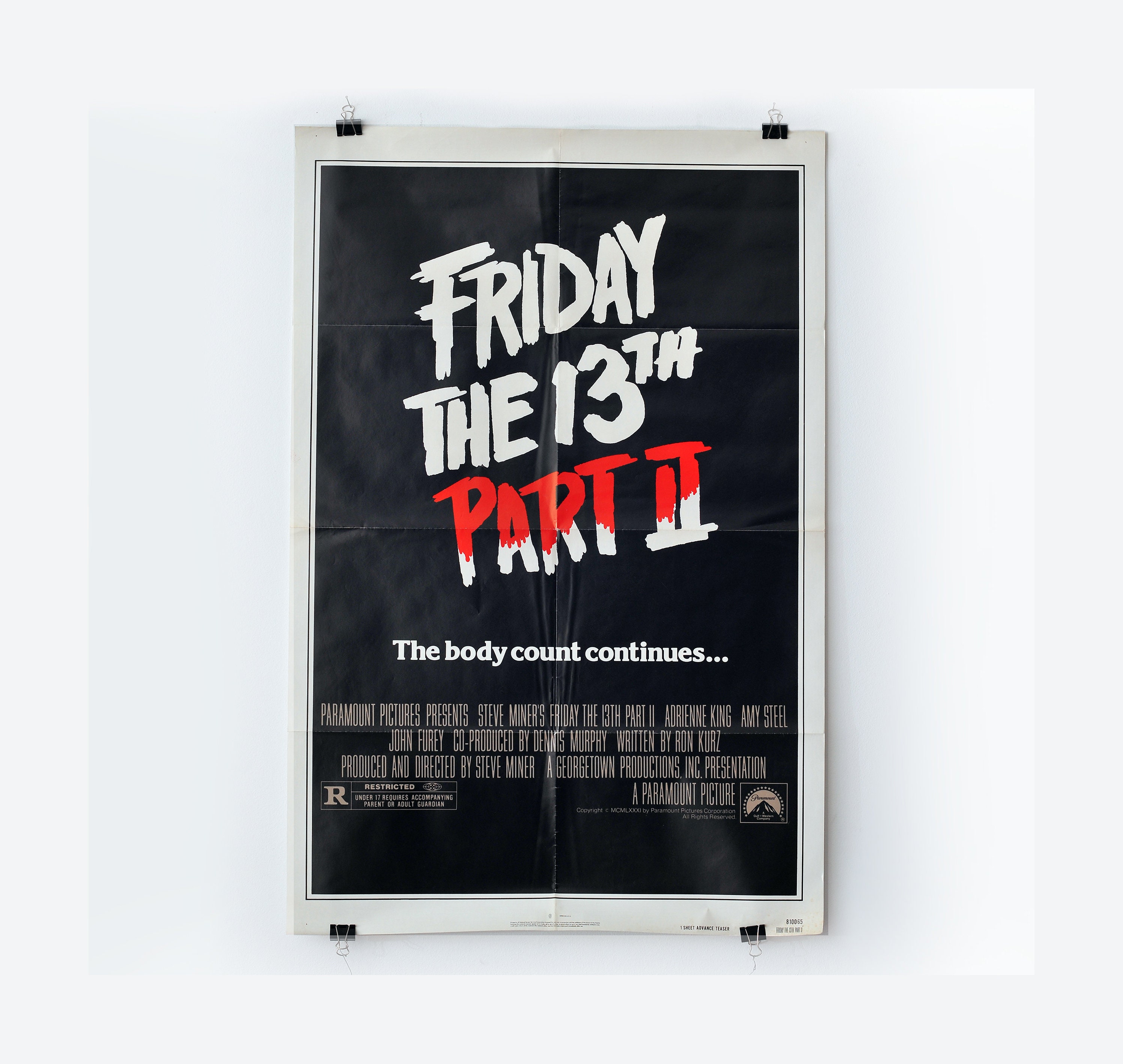 Friday The 13th 1981