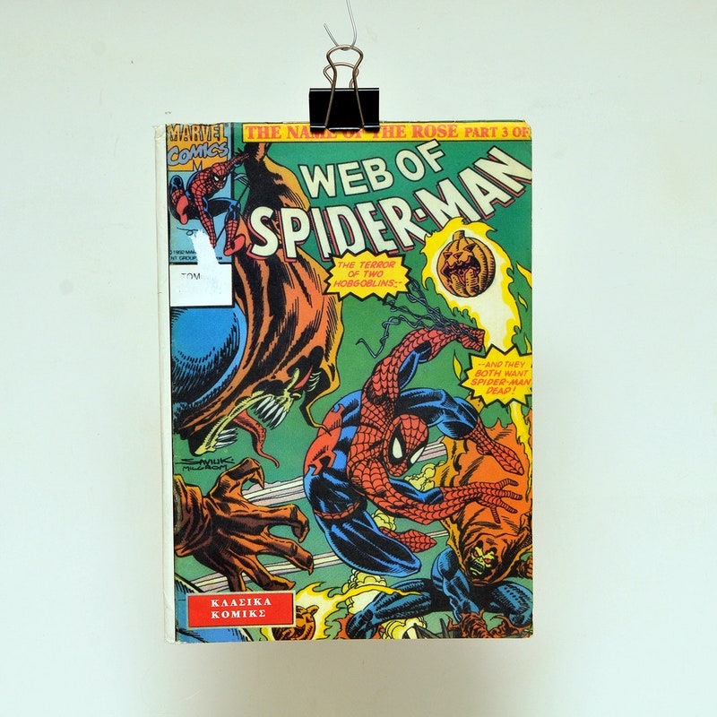 Rare Spiderman Comic - Etsy