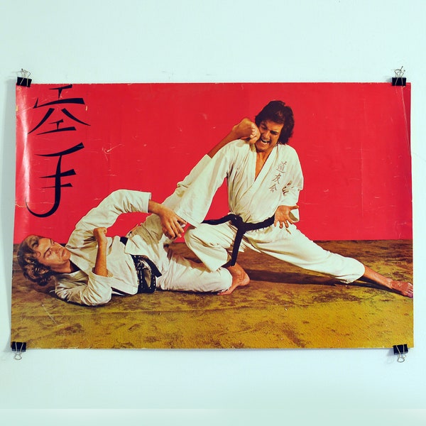 Karate Poster - Etsy