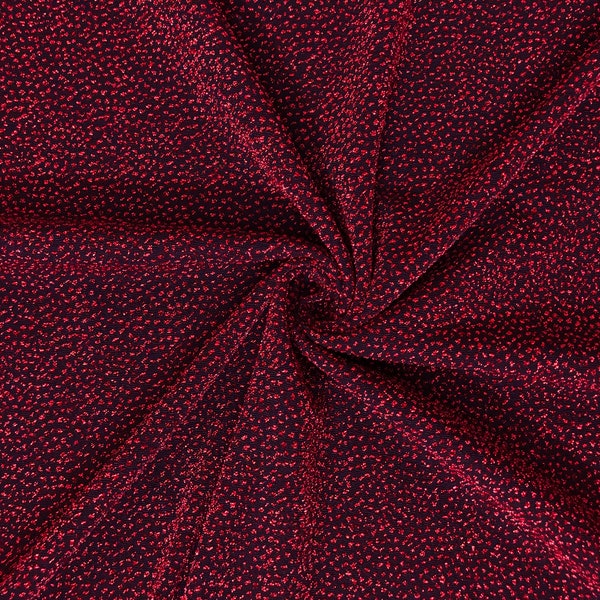 Red Liverpool Fabric - Etsy