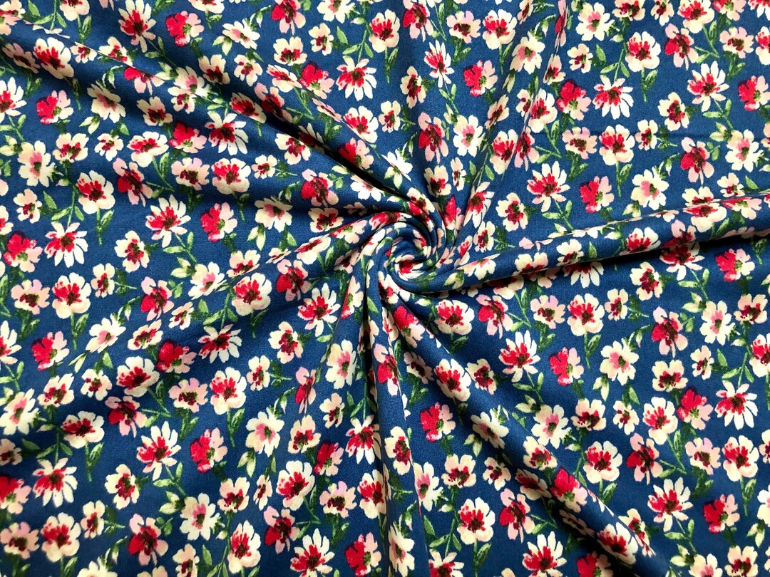 Royal Blue Magenta Pink 5/8 Sunflowers Dty Double - Etsy