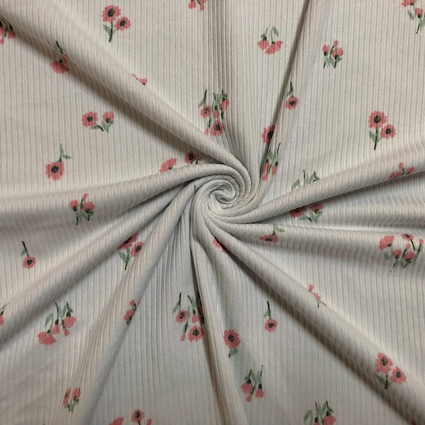 Rib Knit Fabric - Etsy