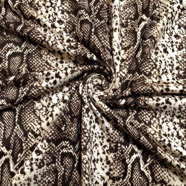 Snake Skin Fabric - Etsy