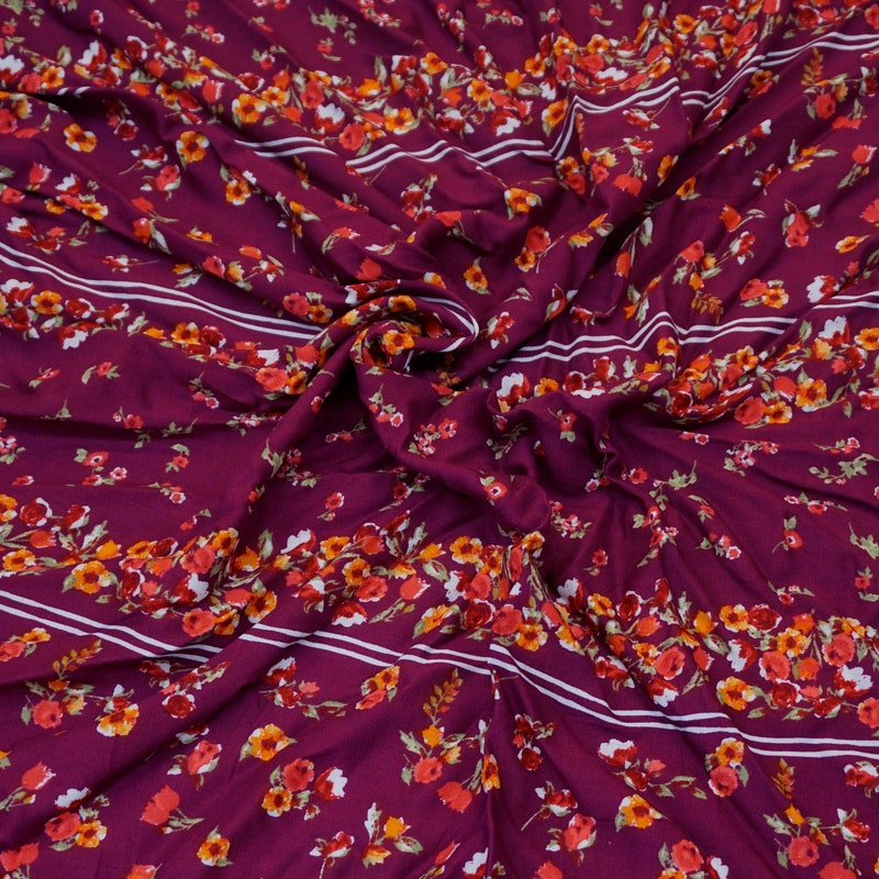 Rayon Challis - Etsy