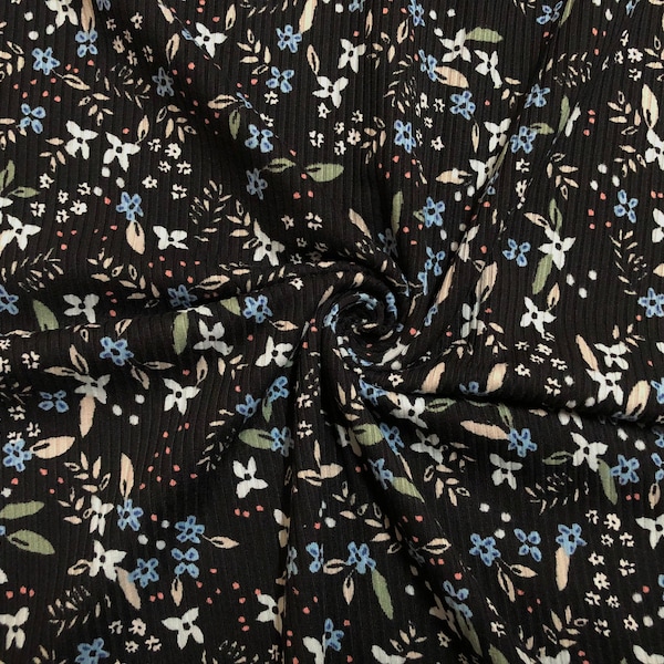 Rayon Print Fabric - Etsy