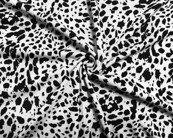 Dalmation Print Fabric - Etsy