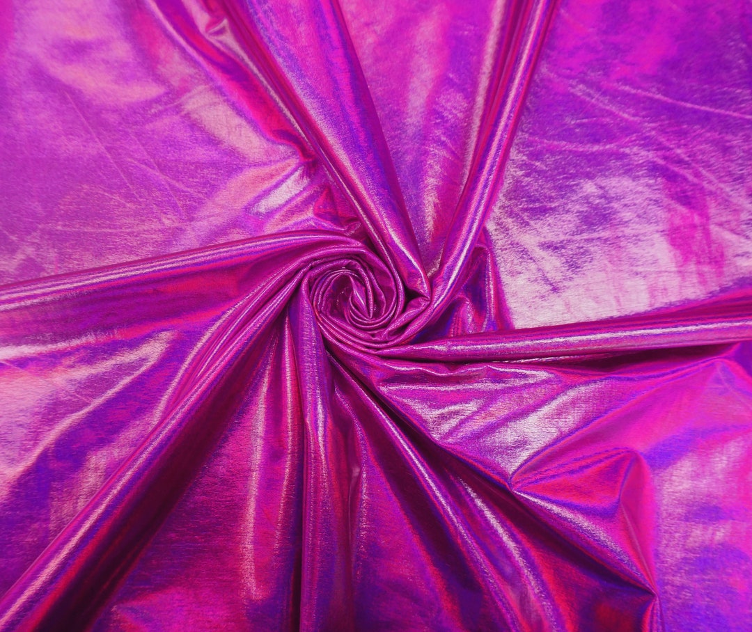 Fuchsia Metallic Color-vinyl PVC PU - Etsy