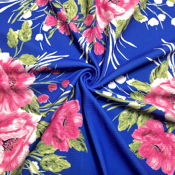 Knit Printed Fabric Etsy