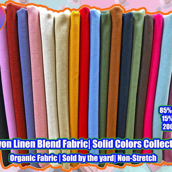 Vibrant Color Fabric - Etsy