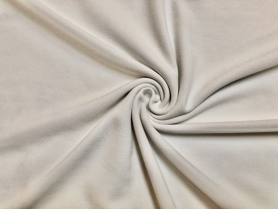 Ivory Polyester Twill Fabric - Etsy