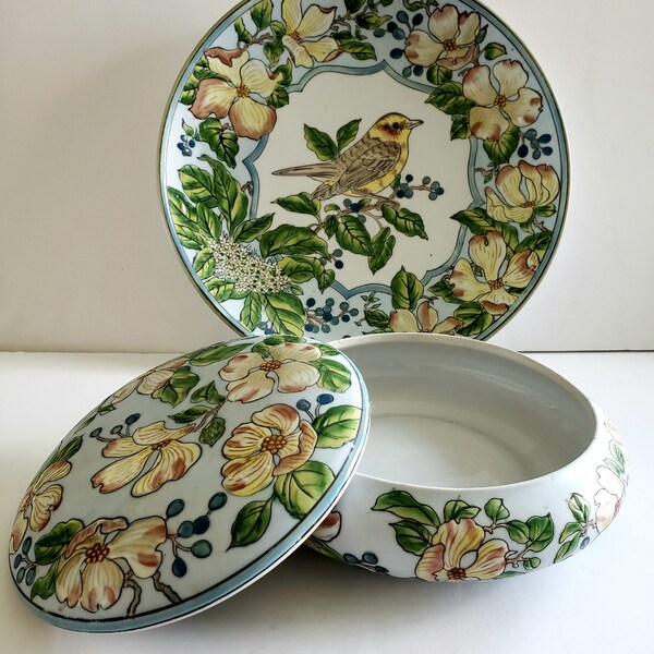 Bird Plates - Etsy