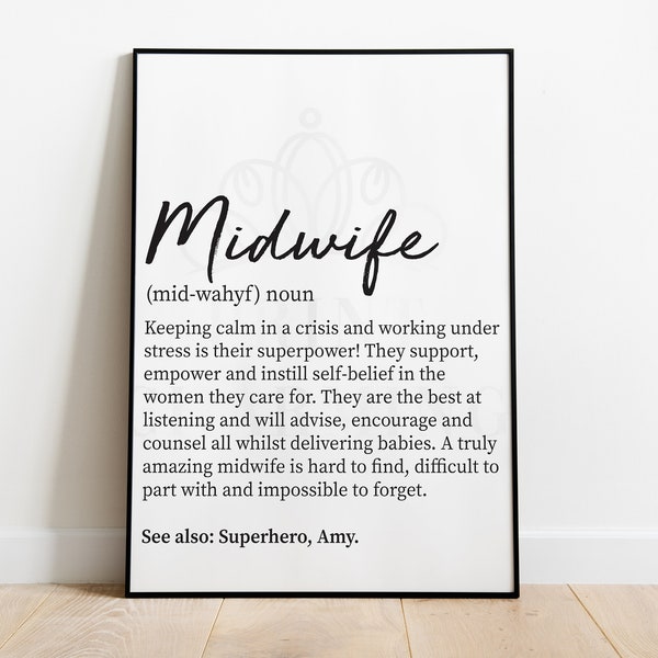 Midwife Gift - 60+ Gift Ideas for 2024