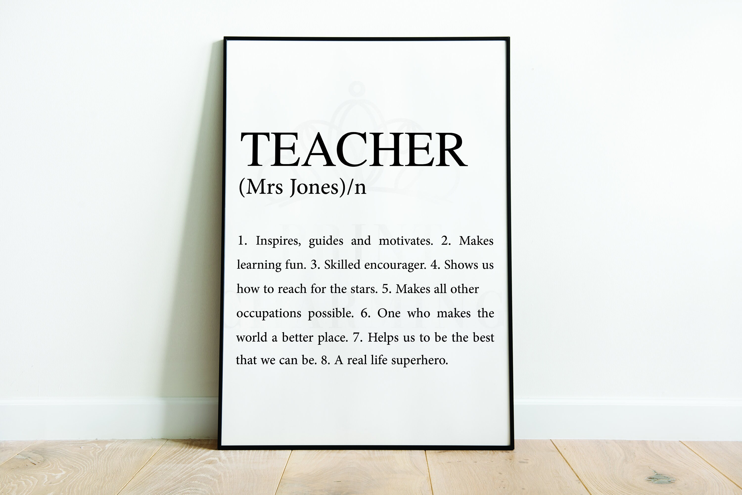 Gifts From Children To Teacher Teacher Definition Teacher Gifts Teacher 