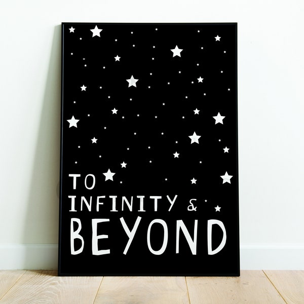 Infinity Print - Etsy