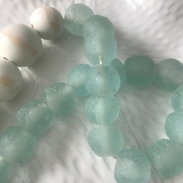Turquoise Sea Glass - Etsy