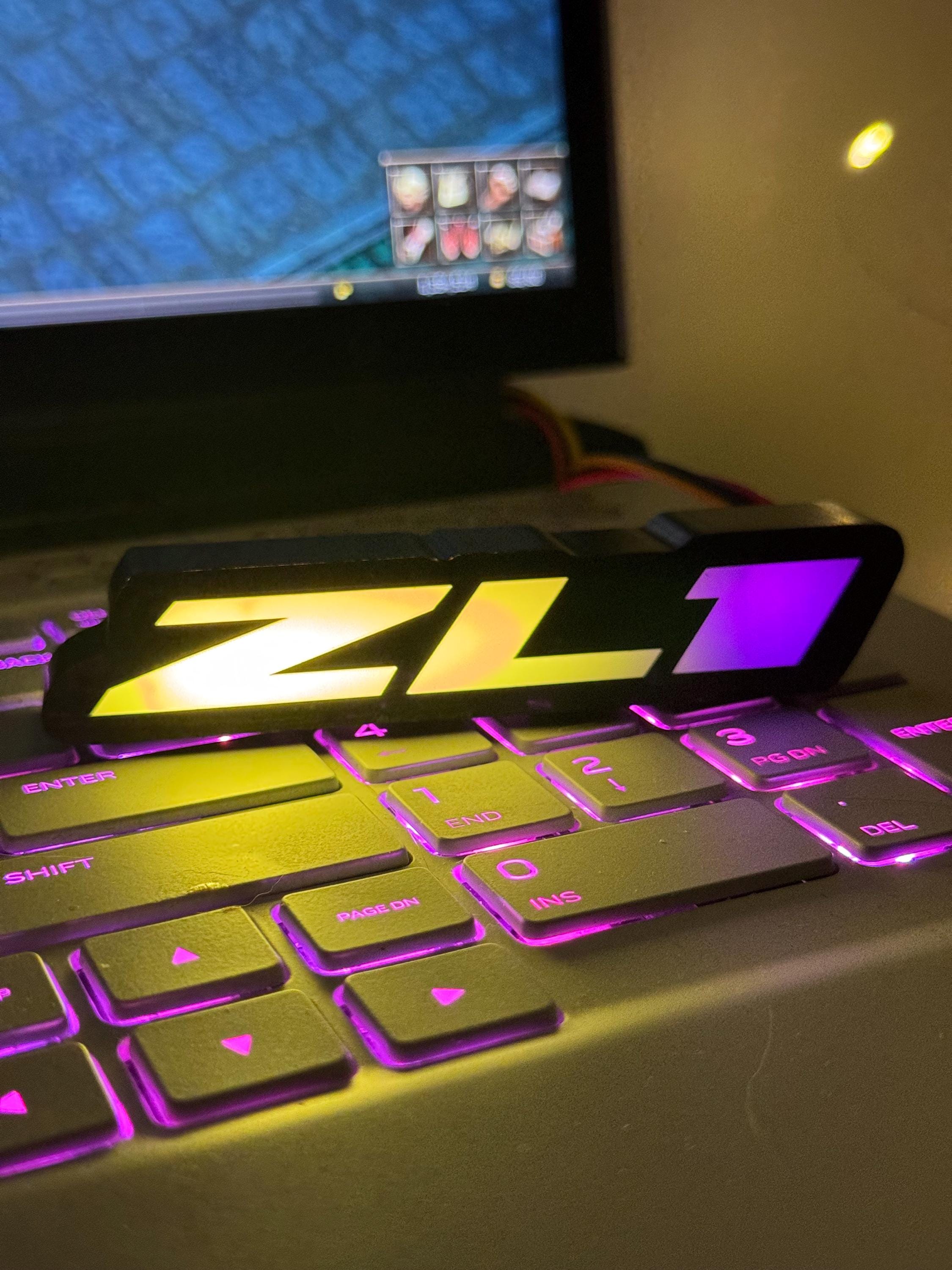 ZL1 Front Grill LED Emblem Badge Flow Series - Etsy