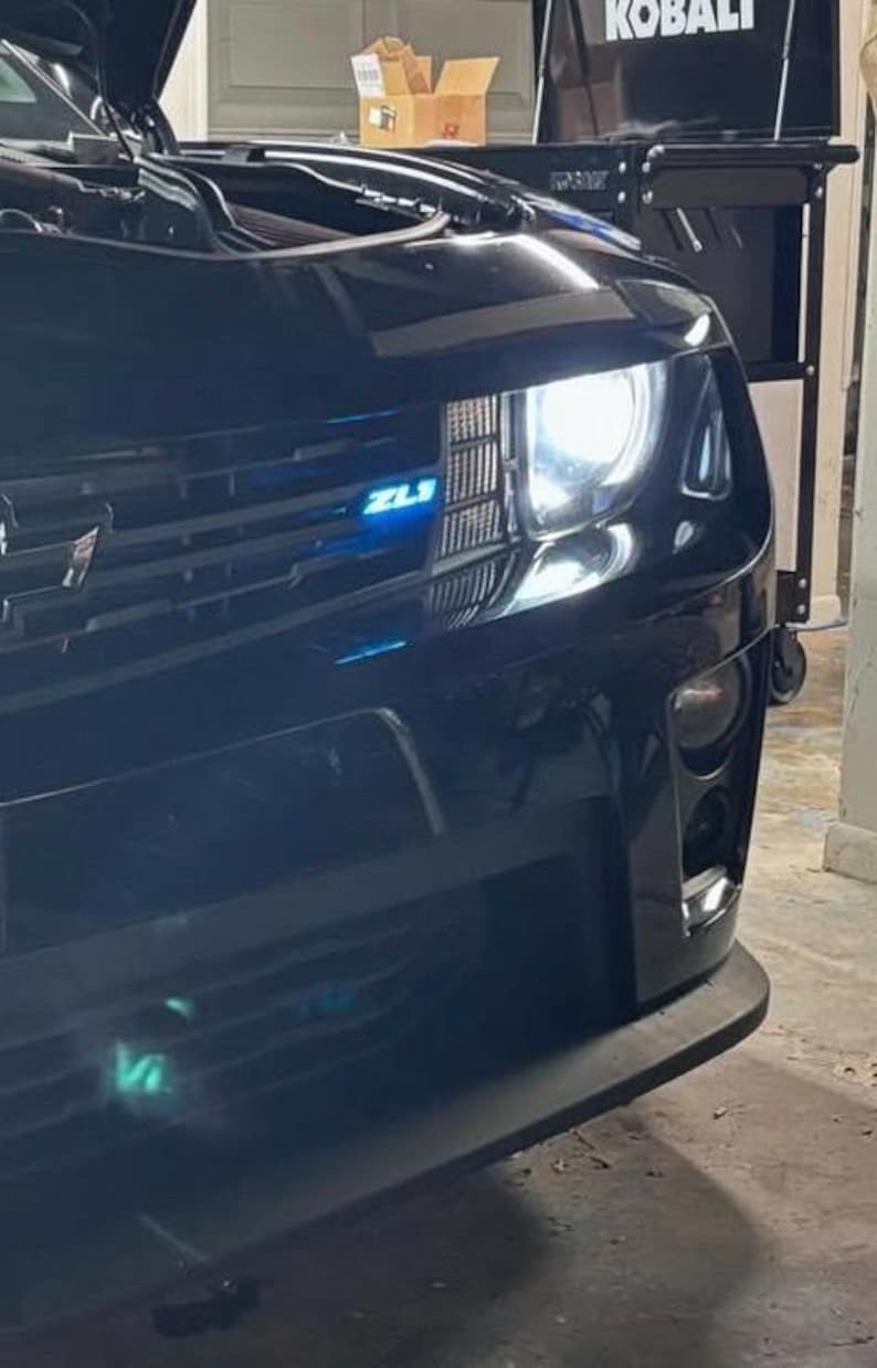 ZL1 Front Grill LED Emblem Badge Flow Series - Etsy