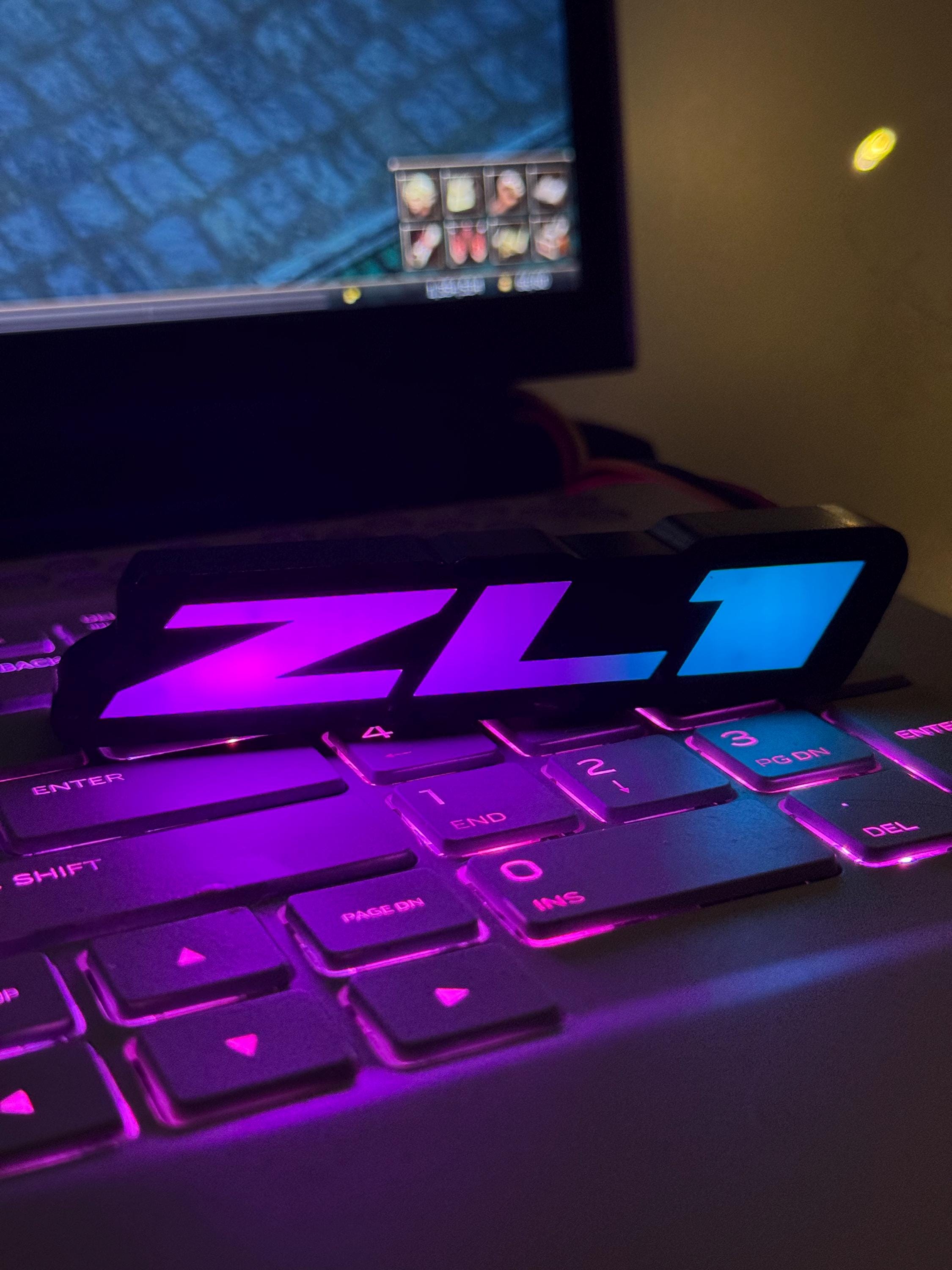 ZL1 Front Grill LED Emblem Badge Flow Series - Etsy
