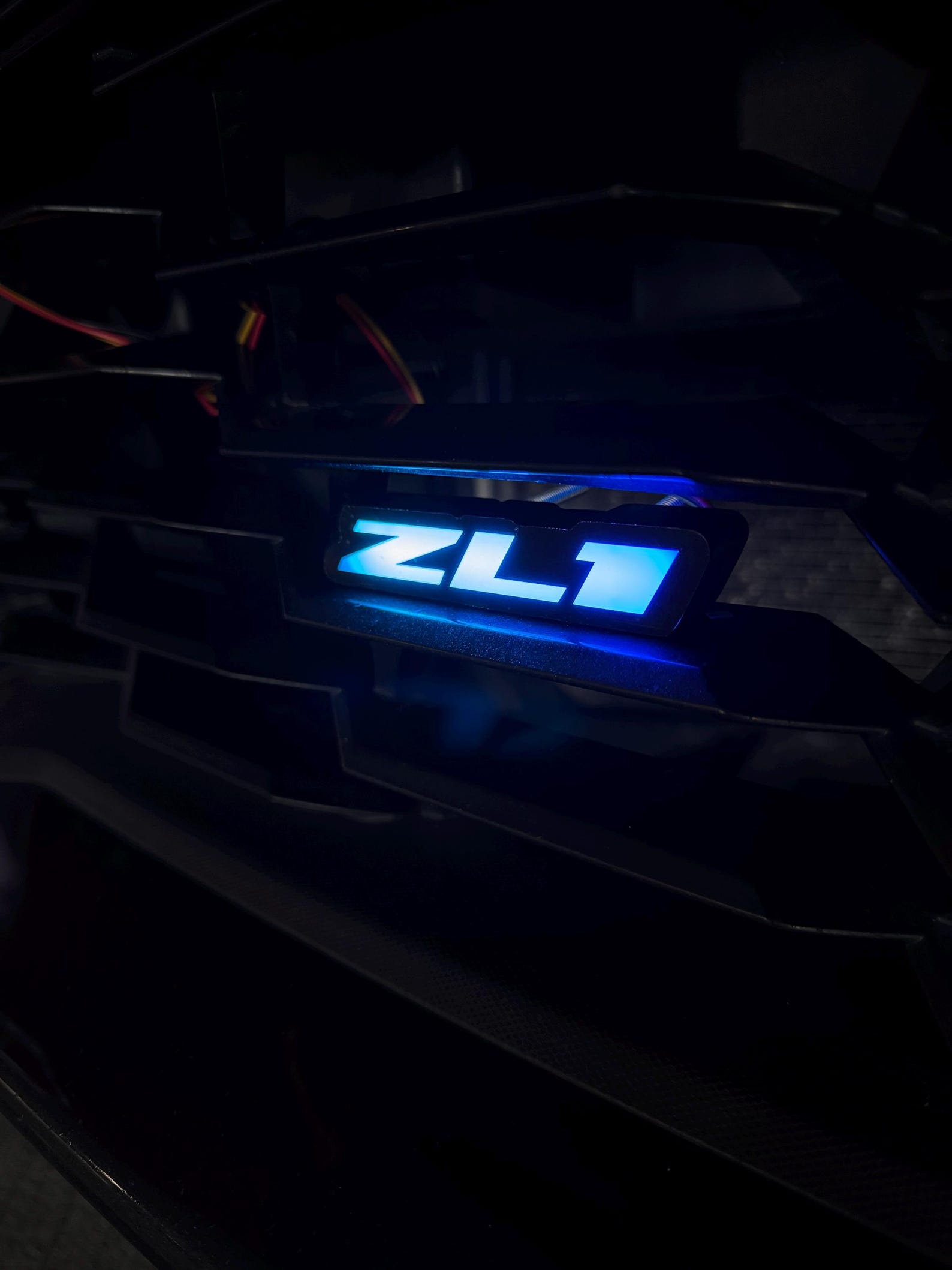 ZL1 Front Grill LED Emblem Badge Flow Series - Etsy