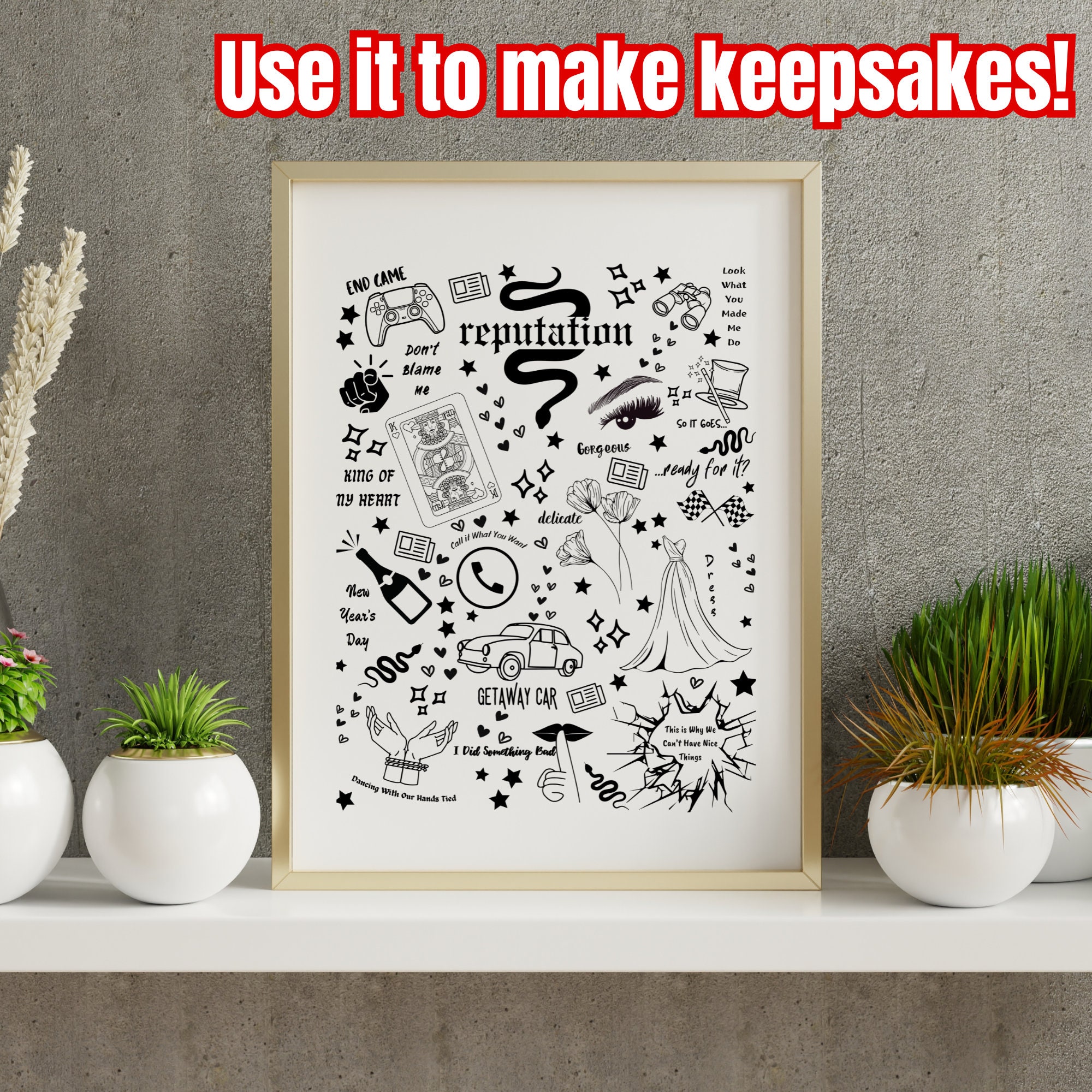 Reputation Png, Reputation SVG, Reputation Album, Reputation Songs ...