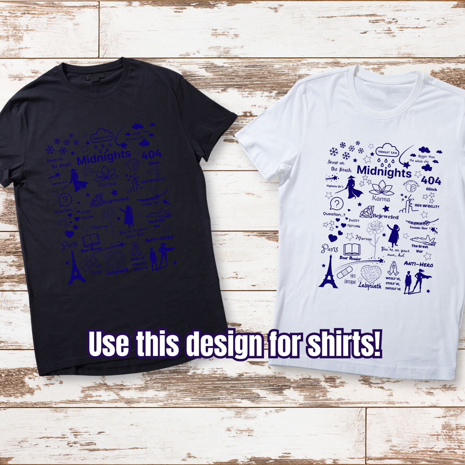 Midnights Png, Midnights SVG, Midnights Album, Midnights Songs, Print & Cut Files, Midnights ...