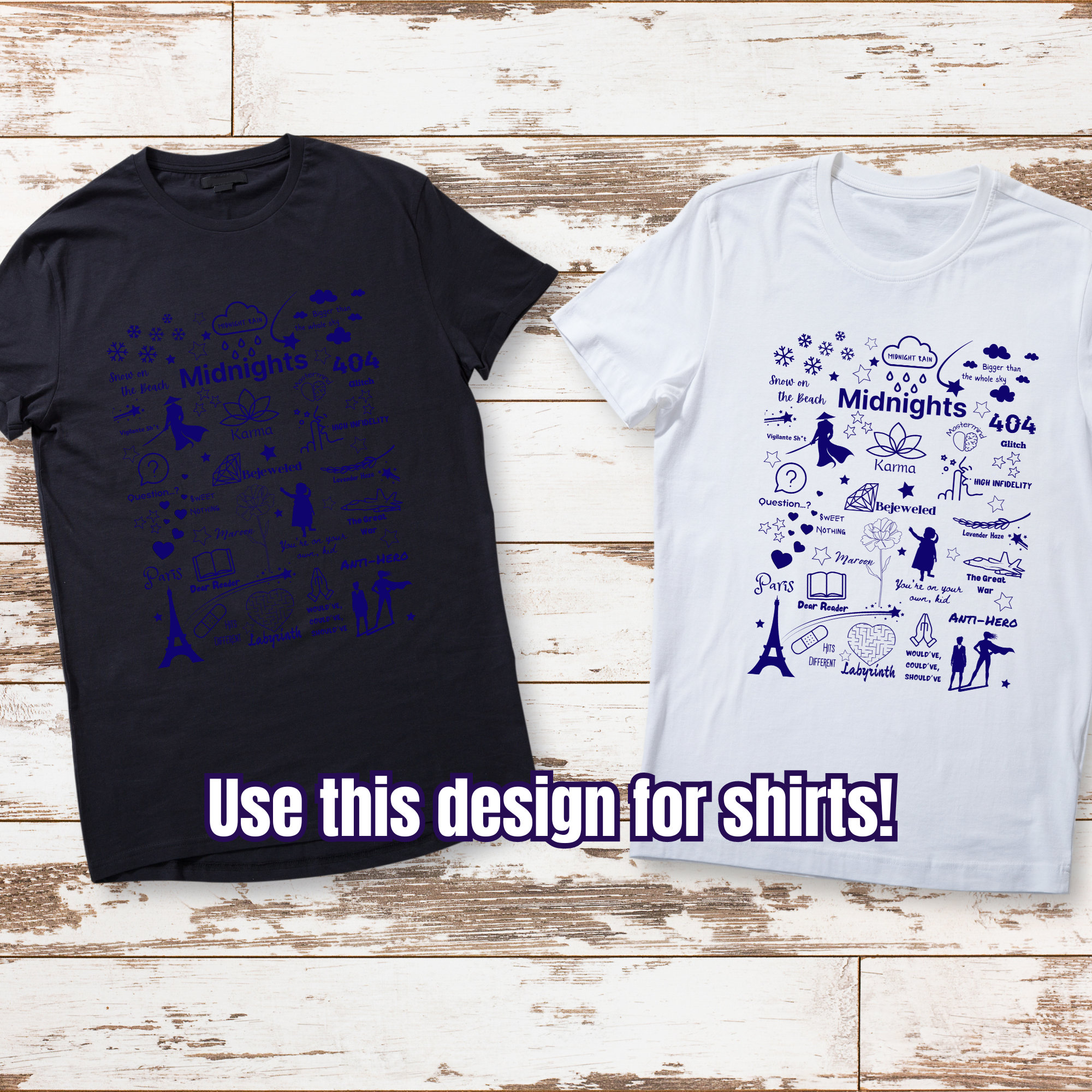 Midnights Png Midnights Svg Midnights Album Midnights Songs Print