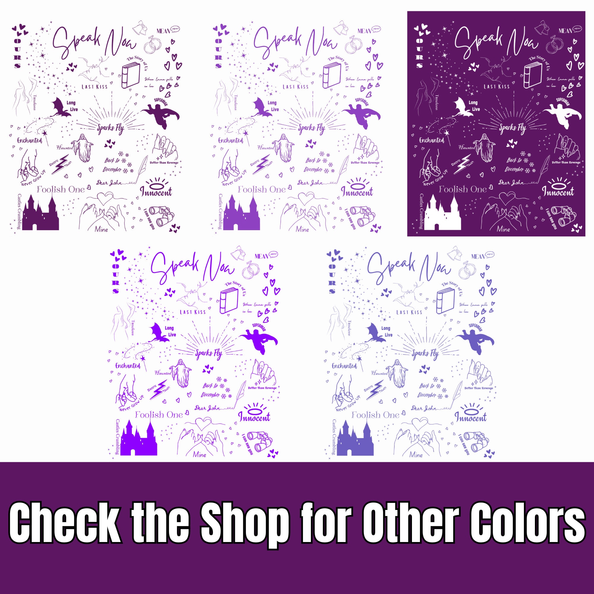 Speak Now TV Png, Speak Now TV SVG, Taylor's Version, Speak Now Album ...