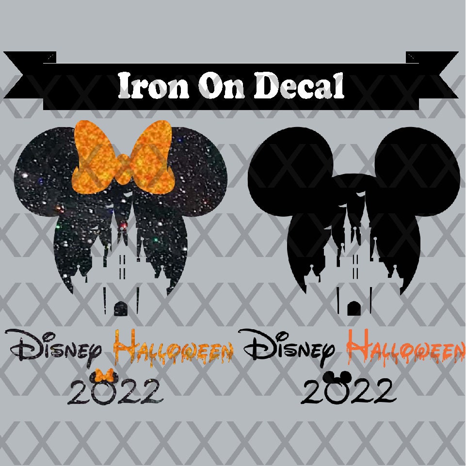 Disney Iron On. Disney Decal. Disney Shirts. 2021 Family. - Etsy