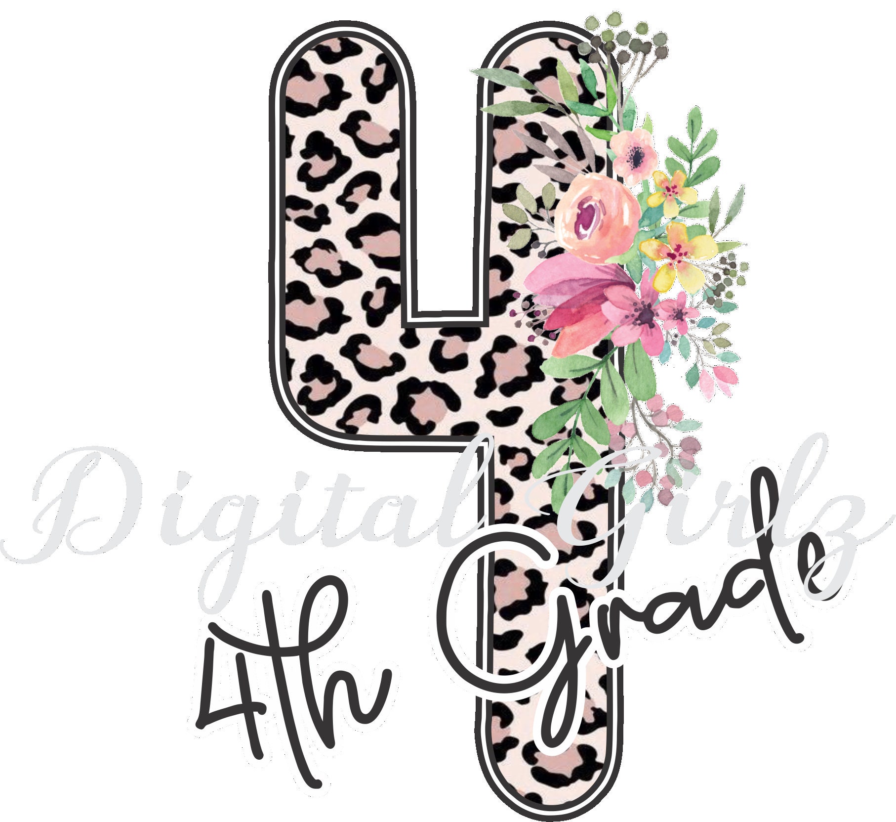 Back to School Sublimation. 4th Fourth Grade PNG. Teacher. - Etsy