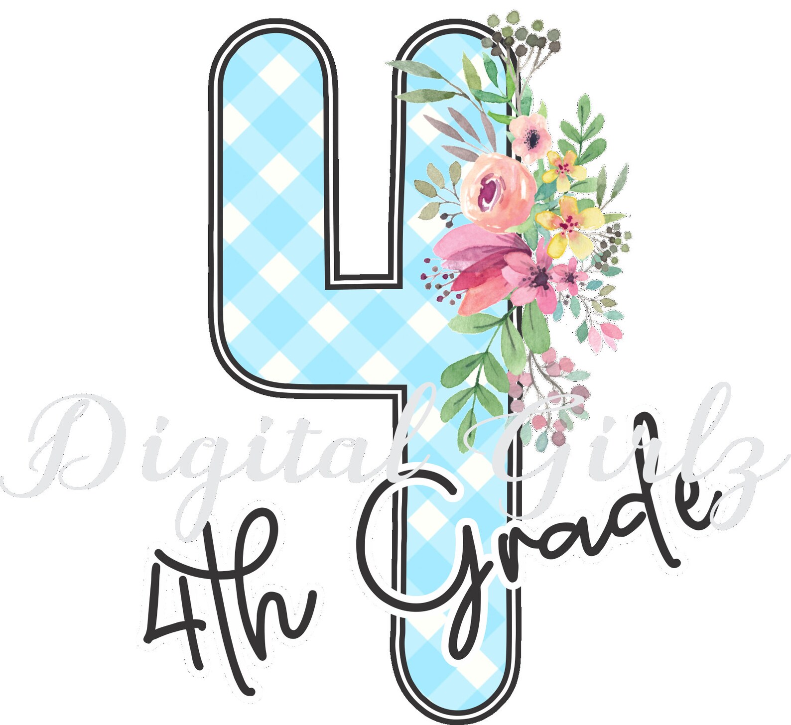 Back to School Sublimation. 4th Fourth Grade PNG. Teacher. - Etsy