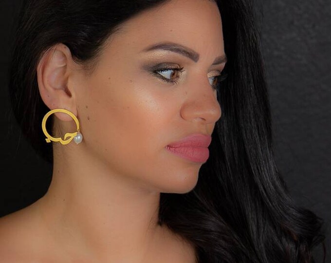 7ob Houb Hob Engraved Arabic Calligraphy Earrings pin Necklace and ...