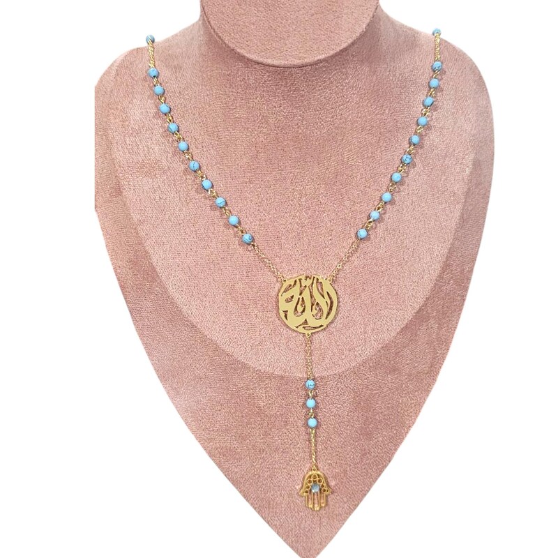 Hand of Fatima Necklace - Etsy
