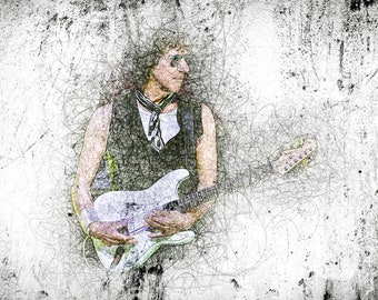 Jeff Beck | Etsy